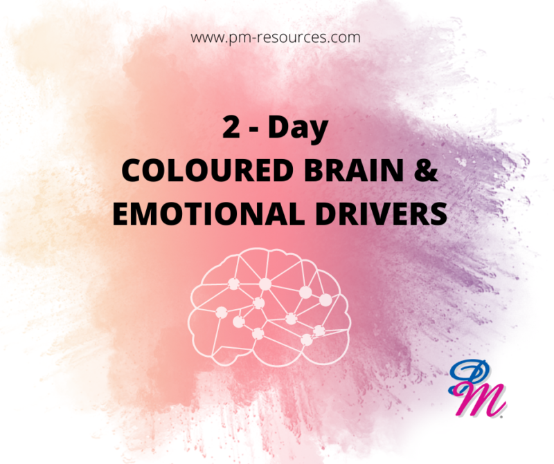 Coloured Brain & Emotional Drivers – PM eSchool
