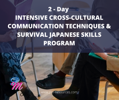 Intensive Cross - Cultural Communication Techniques & Survival Japanese Skills Program - PM eSchool