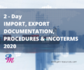 Import, Export Documentation, Procedures & Incoterms 2020 - PM eSchool