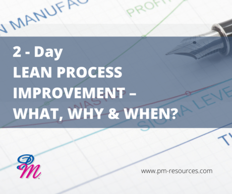 Lean Process Improvement - What, Why and When? - PM eSchool