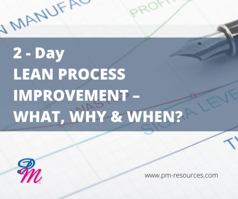Lean Process Improvement - What, Why and When? - PM eSchool