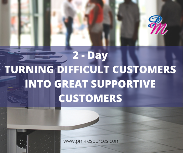 Turning Difficult Customers into Great Supportive Customers – PM eSchool