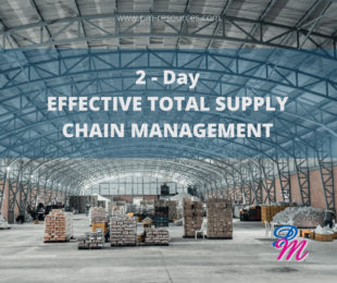 Effective Total Supply Chain Management – PM eSchool