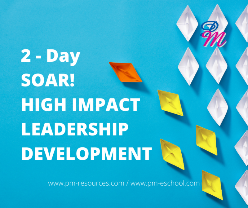 SOAR! High Impact Leadership Development – PM eSchool