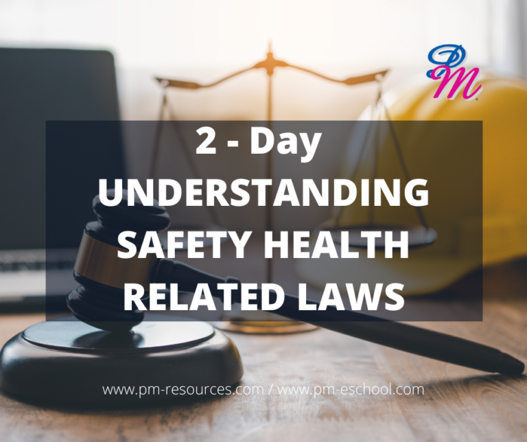 Understanding Safety Health Related Laws – PM eSchool