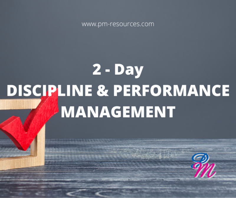 Discipline & Performance Management – PM eSchool