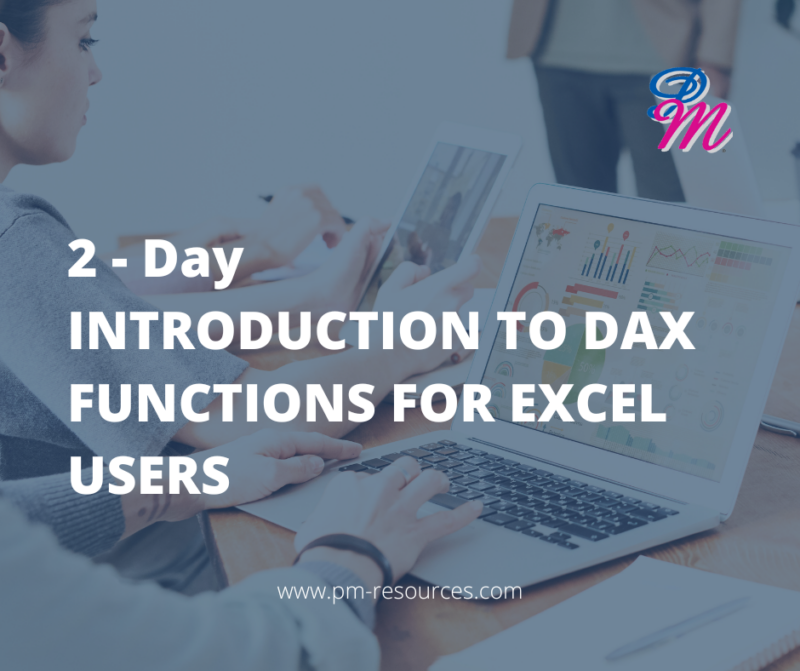 Introduction to DAX Functions for Excel Users – PM eSchool