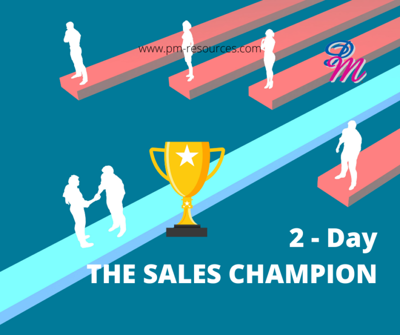 The Sales Champion – PM eSchool