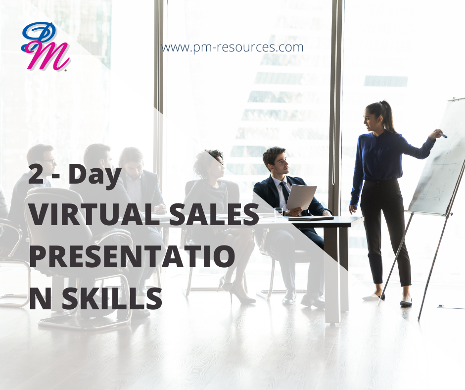 Virtual Sales Presentation Skills - PM eSchool Virtual Sales Presentation Skills - PM eSchool