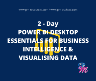 Power BI Desktop Essentials for Business Intelligence & Visualising Data – PM eSchool