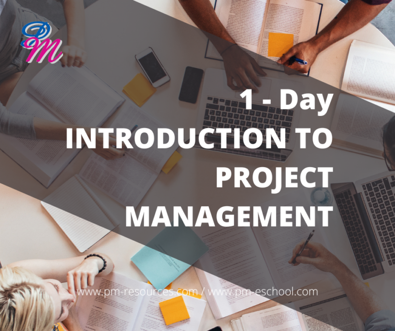 Introduction to Project Management – PM eSchool