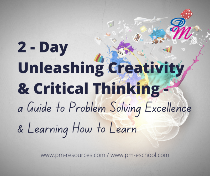 Unleashing Creativity And Critical Thinking – A Guide To Problem ...