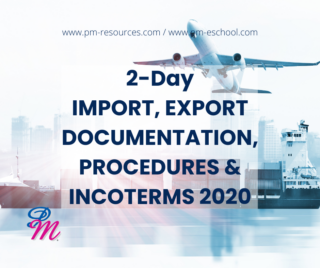 Import, Export Documentation, Procedures & Incoterms 2020 – PM eSchool